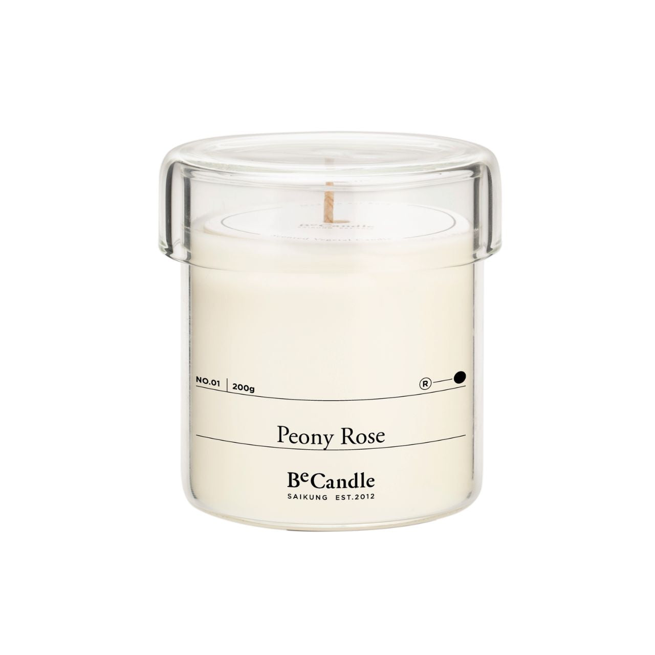 BeCandle ビーキャンドル キャンドル Peony Rose 200g – CHELSEA