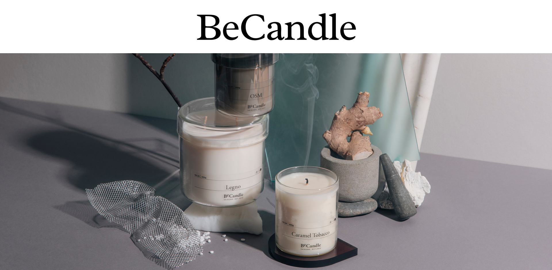 BeCandle ビーキャンドル 香港発フレグランスブランド - CHELSEA